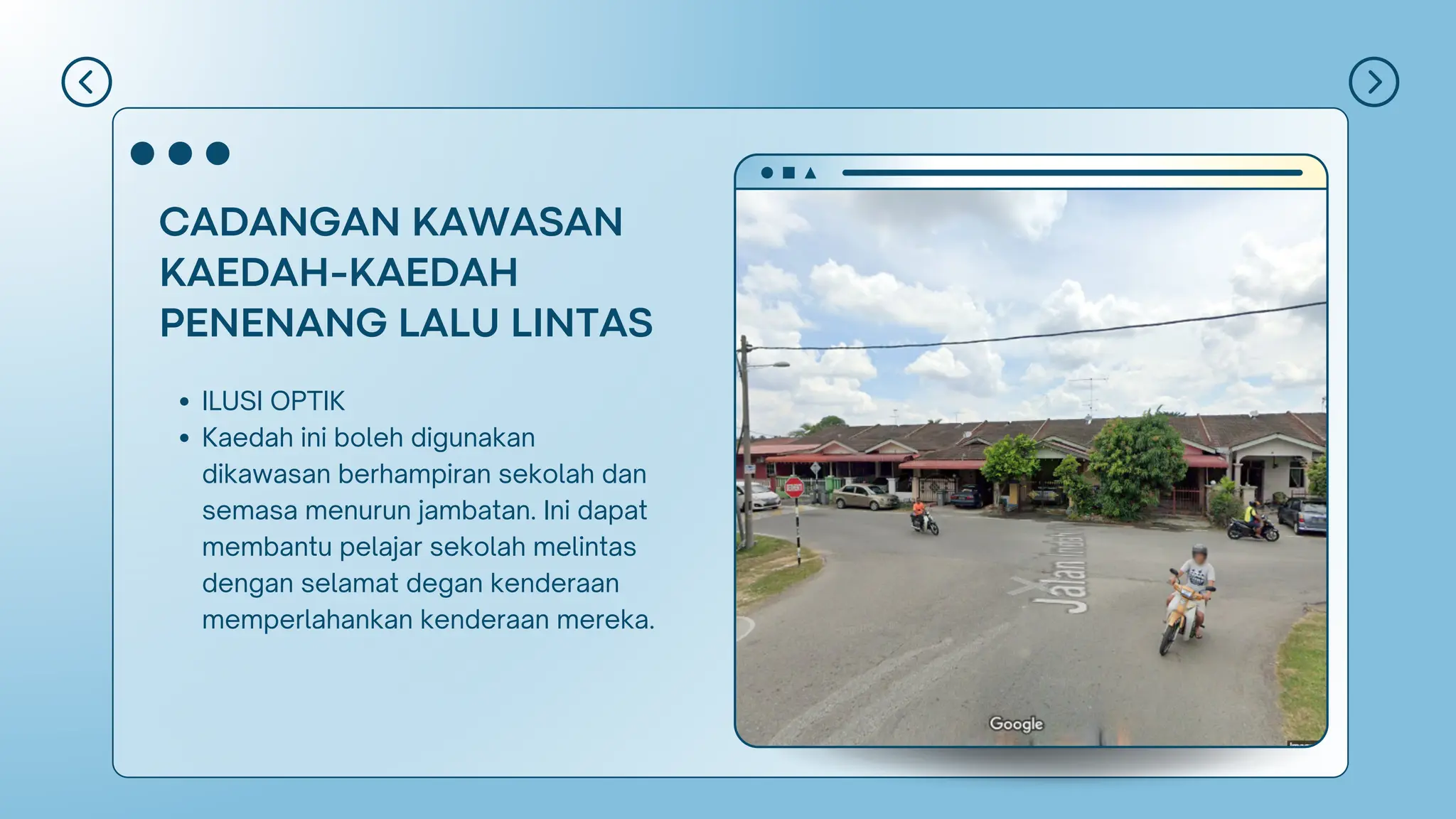 LMCP 2502_Tugasan penenangan lalu lintas_A186728 | PPT