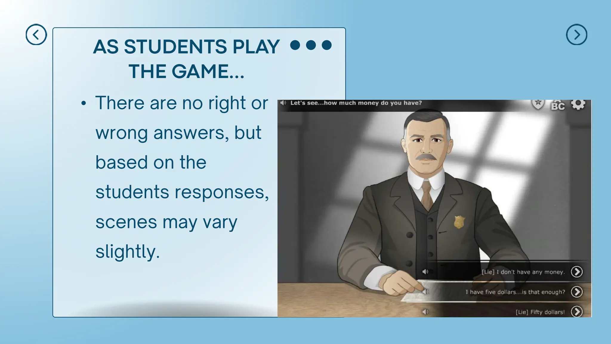 Review of Web-Based game Mission U.S.!!! | PPT