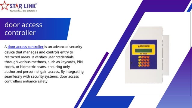 "Securing the Future: Advanced Biometric Access Control Systems" | PPT