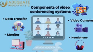 The Video Conferencing app development cost depends on its overall ...