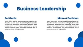 Blue And White Modern Effective Leadership In Business Presentation.pptx