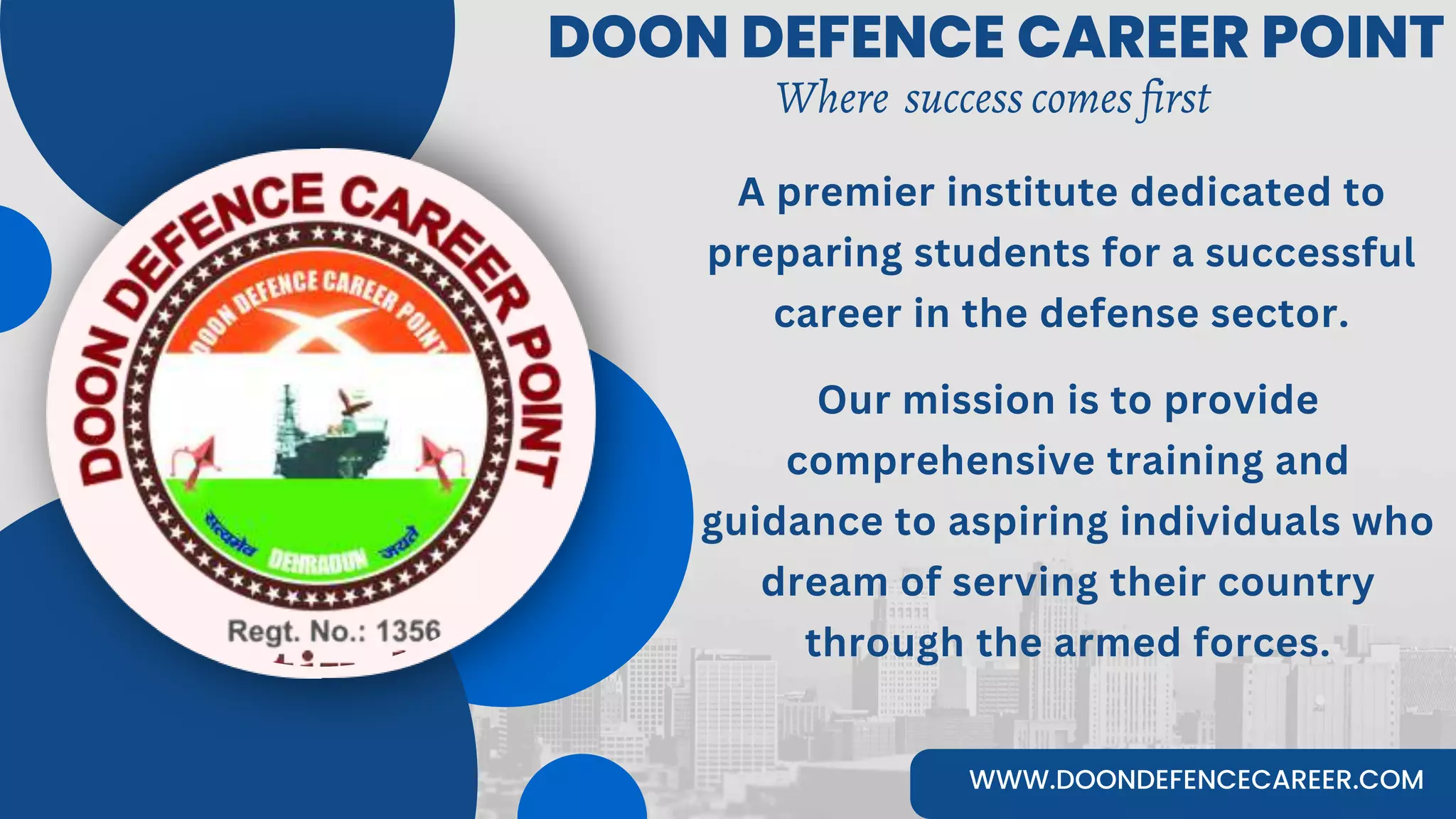 DDCP - Best Defence Academy | PPTX