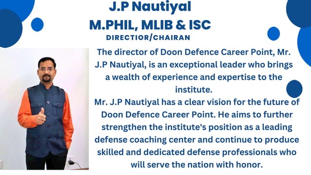 DDCP - Best Defence Academy | PPTX | Education