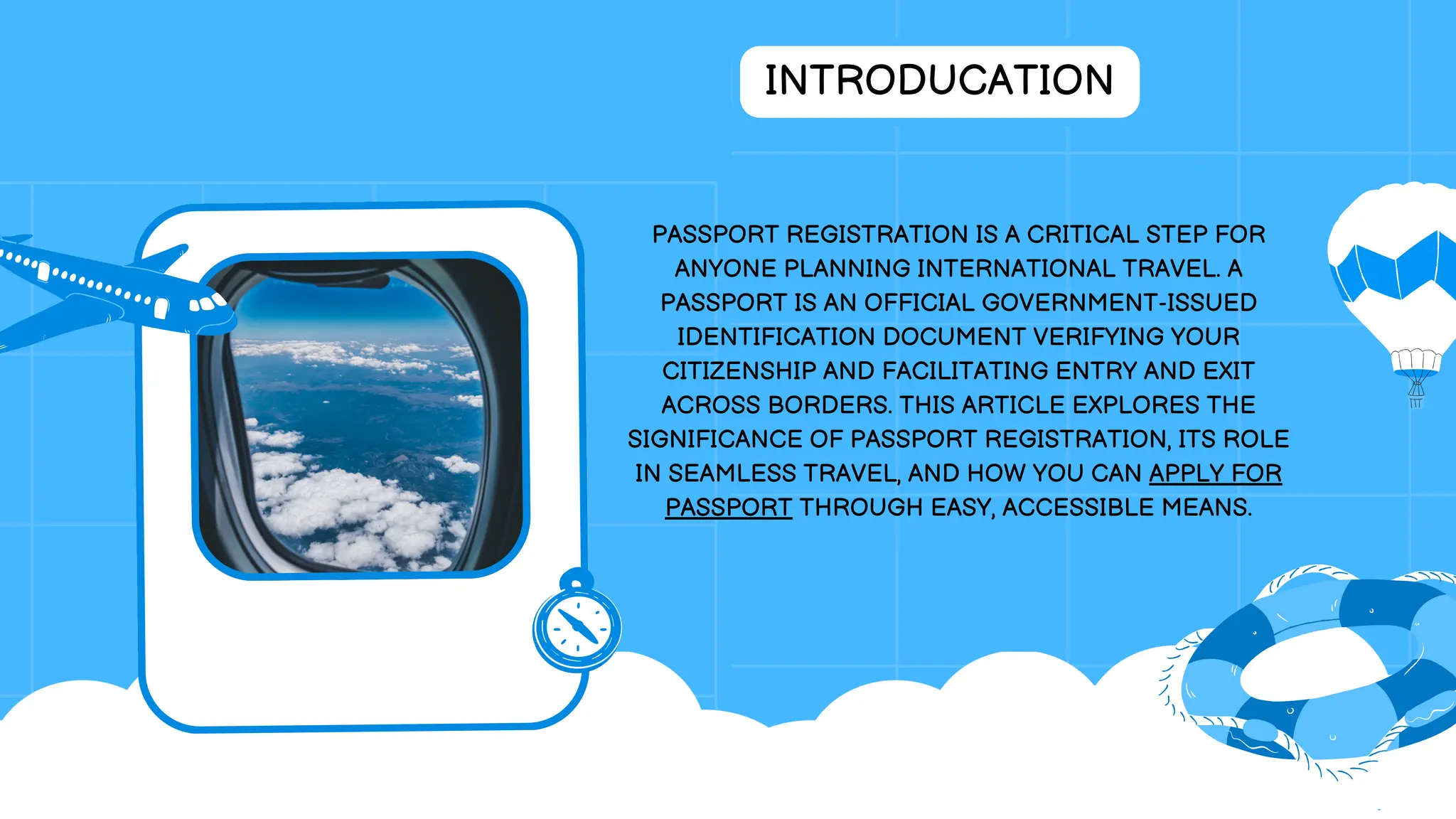 The Importance of Passport Registration for International Travel | PDF
