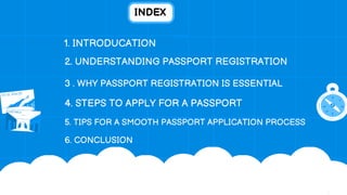 The Importance of Passport Registration for International Travel | PDF