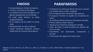 Tipo de Fimosis y escroto agudo pediatria | PDF