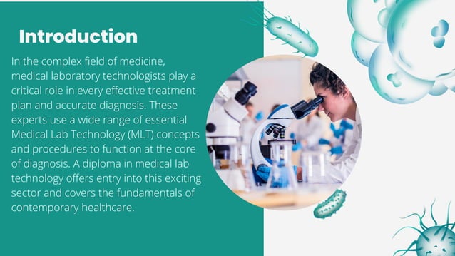 the fundamental principles and practices in diploma in medical lab ...