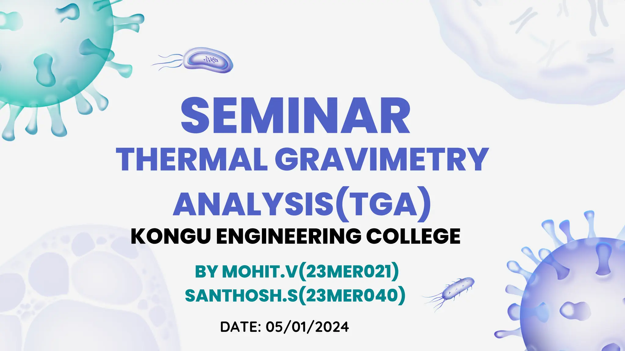 Seminar on Thermal Gravimetry Analysis[TGA].pdf
