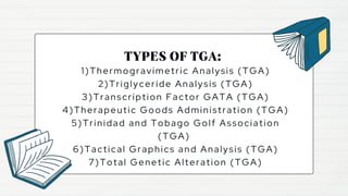 Seminar on Thermal Gravimetry Analysis[TGA].pdf
