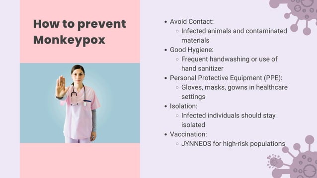 Monkeypox 2024: Let's Spread Awareness, Not the Virus | PPT
