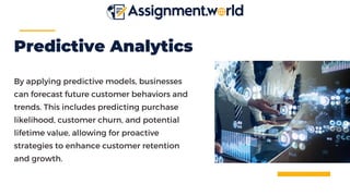 Understanding Customer Behavior with Business Analytics | PPT