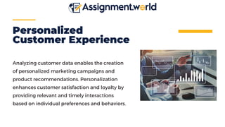 Understanding Customer Behavior with Business Analytics | PPT