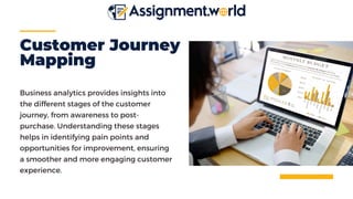 Understanding Customer Behavior with Business Analytics | PPT