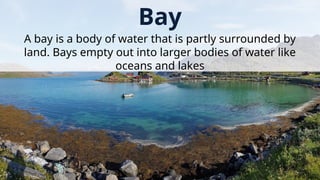 Blue and White Simple Earth's Bodies of Water Power Point Presentation.pptx