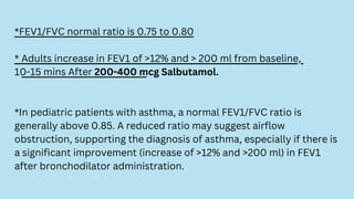 Respiratory diseases (Asthma and COPD) case based presentation | PPT