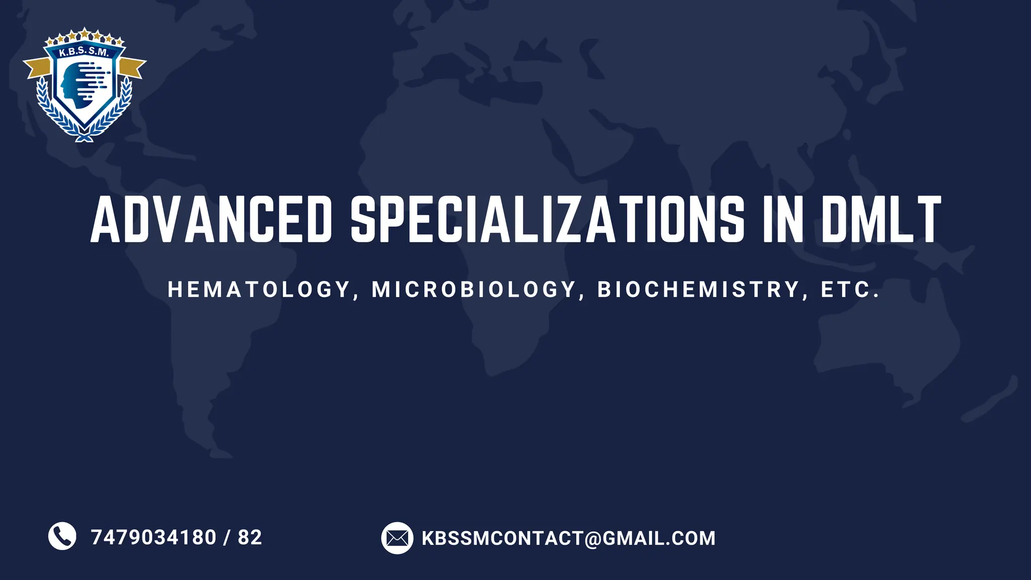 Advanced Specializations in DMLT: Hematology, Microbiology ...