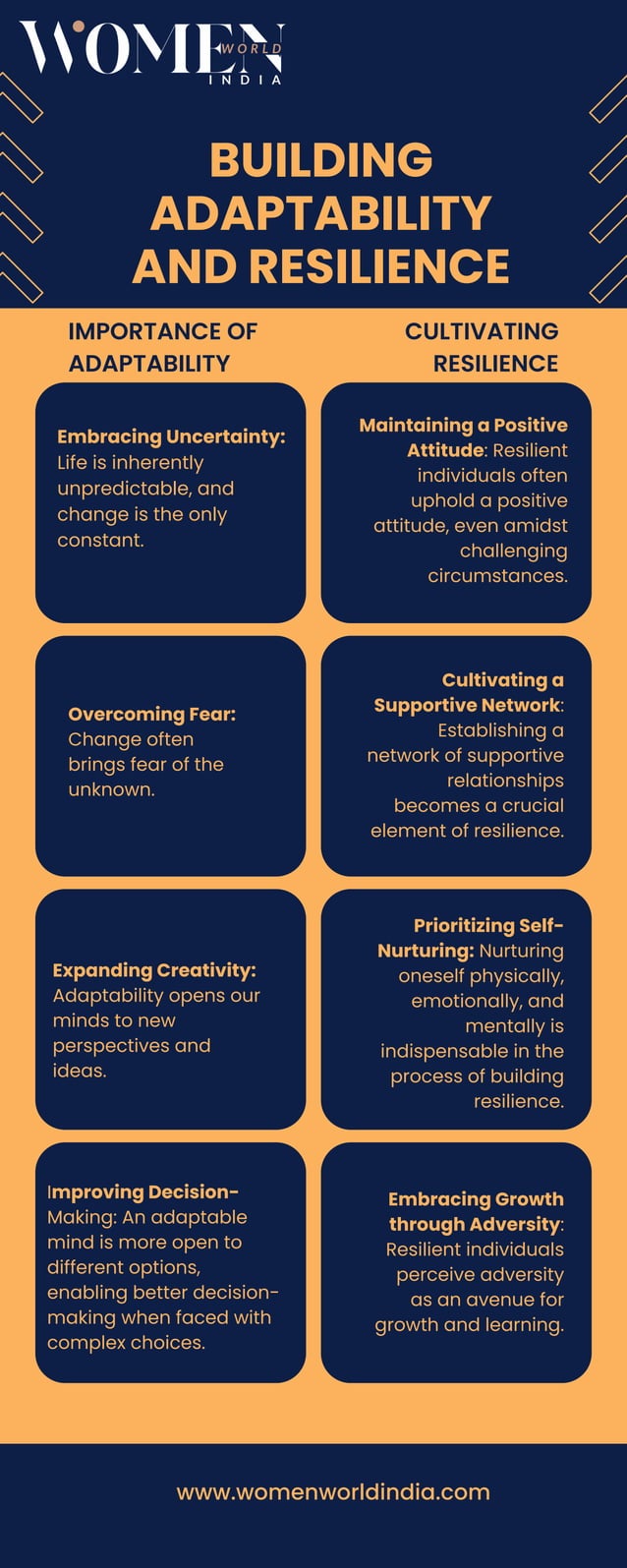 Building Adaptability and Resilience: Navigating Life’s Challenges with Grace | PDF