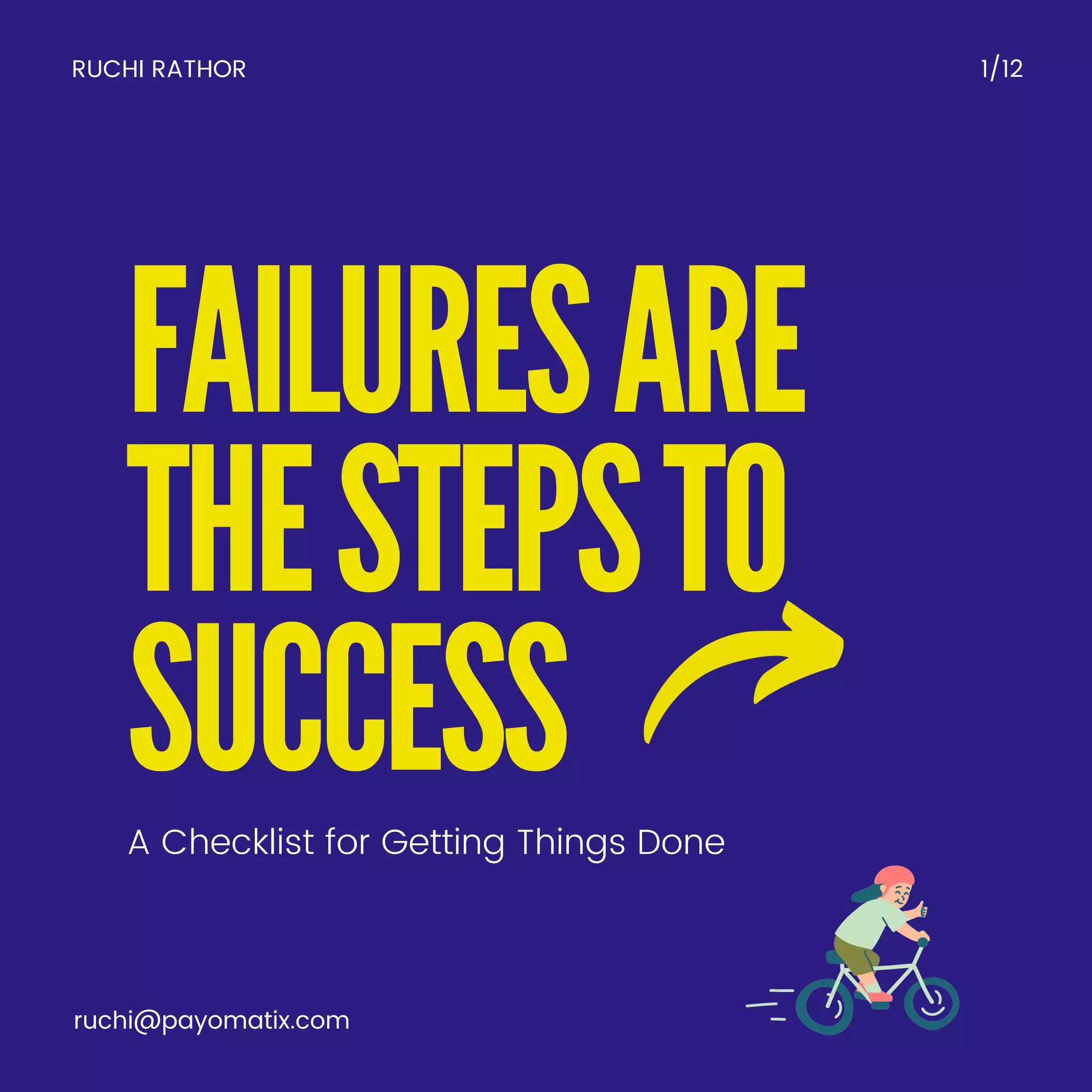 Failures are the key to success | PDF