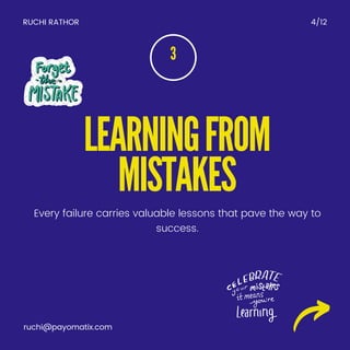 Failures are the key to success | PDF