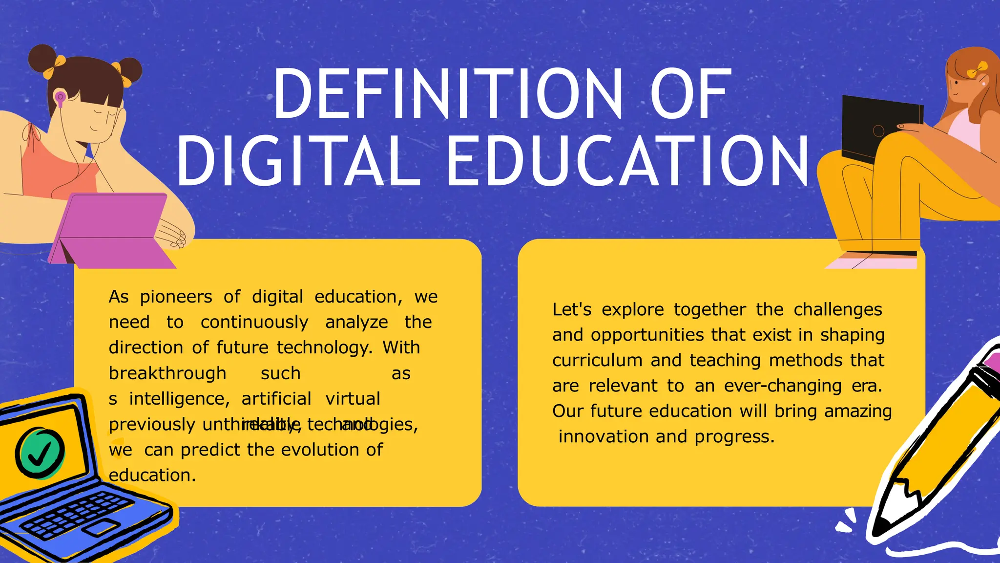 Blue and Yellow Illustrative Digital Education Presentation.pptx