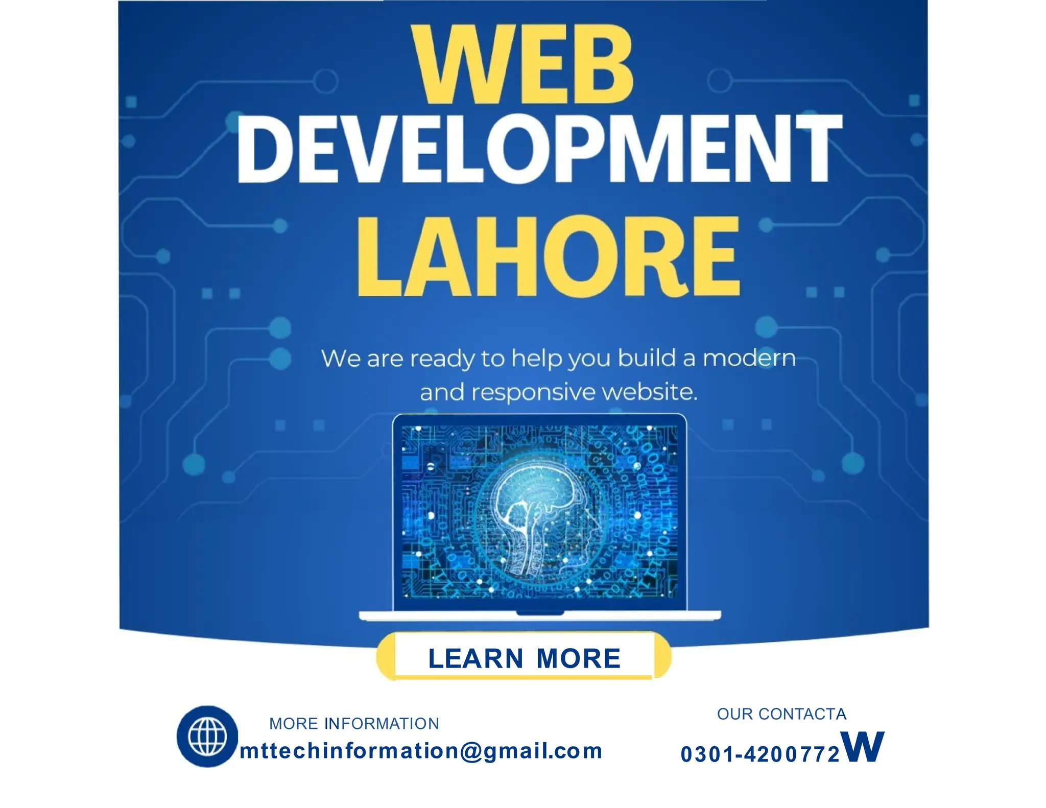 Web Development Company Lahore services.pptx