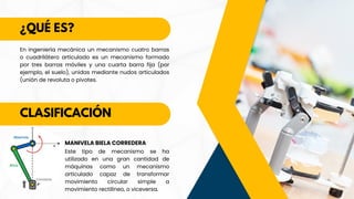 Mecanismos de 4 barras | PDF