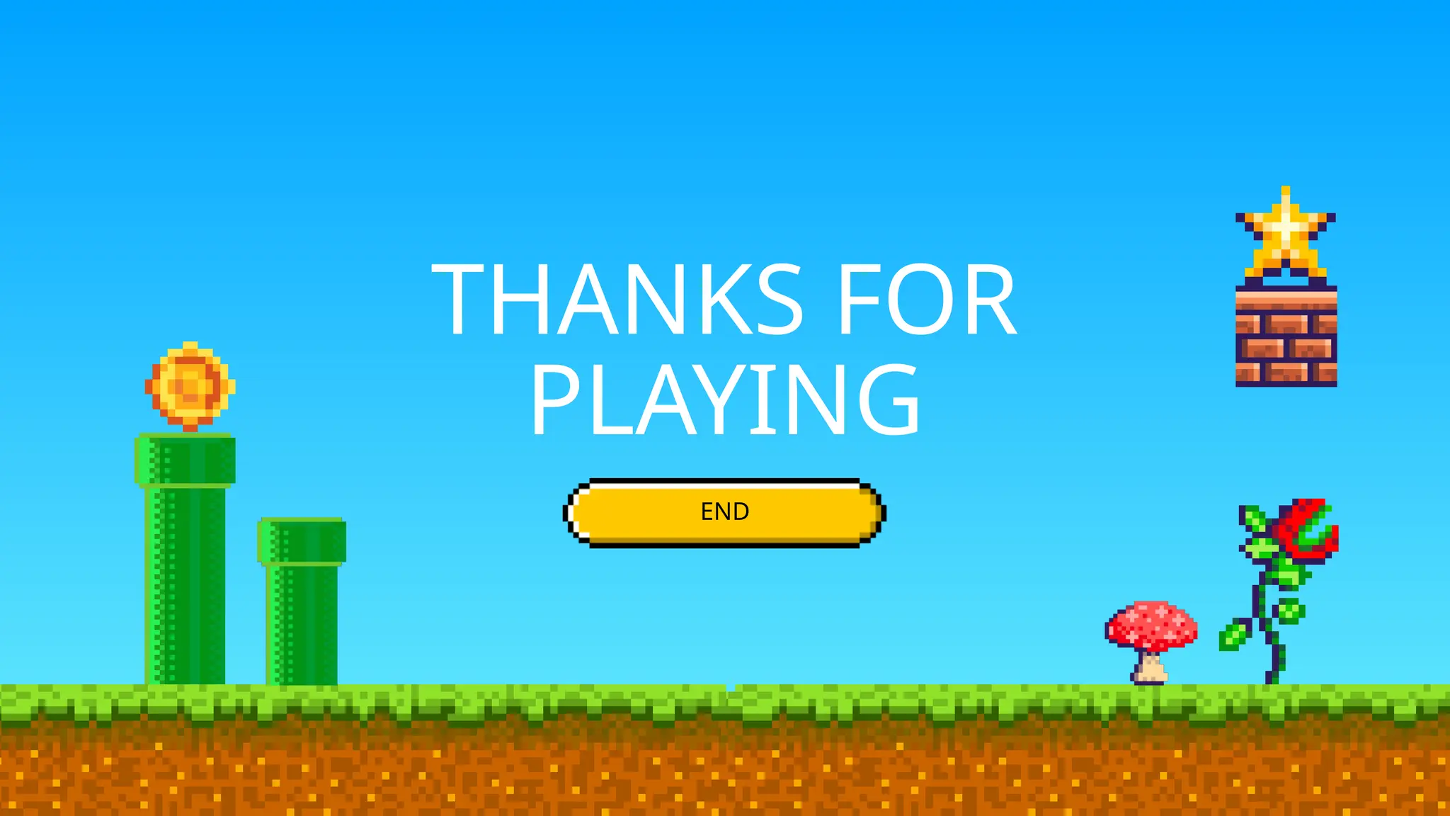 Blue and Yellow Neon Retro Pixel Art Game Night Game Presentation.pptx ...