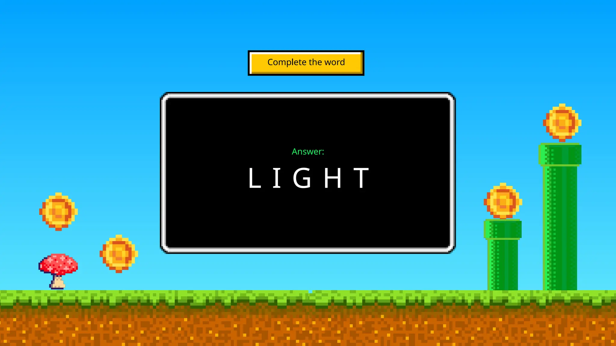 Blue and Yellow Neon Retro Pixel Art Game Night Game Presentation.pptx