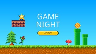 Blue and Yellow Neon Retro Pixel Art Game Night Game Presentation.pptx