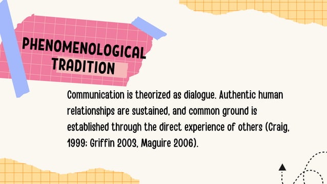 seven traditions of communication theory | PDF