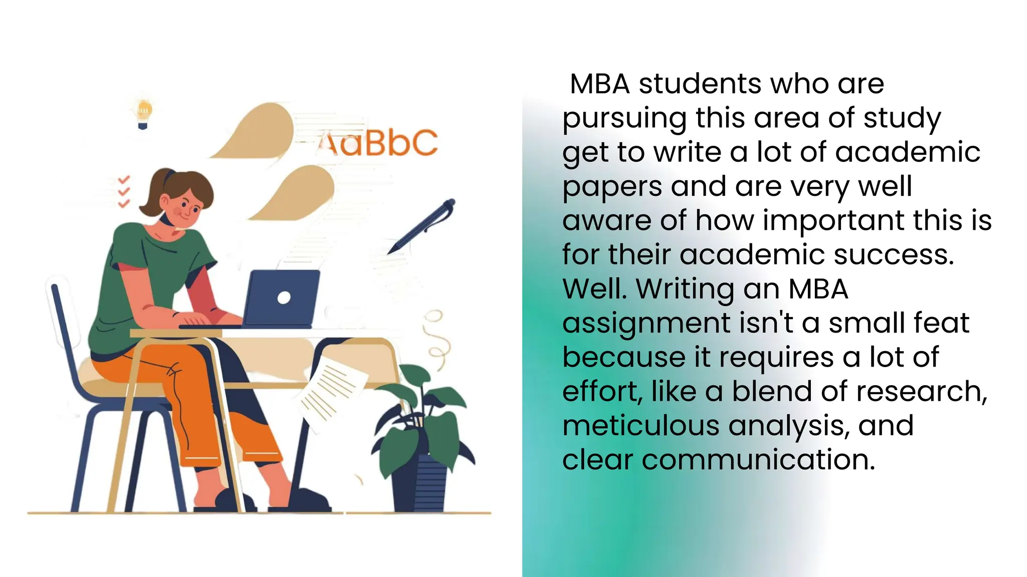 How to Write an Effective MBA Assignment | PPT