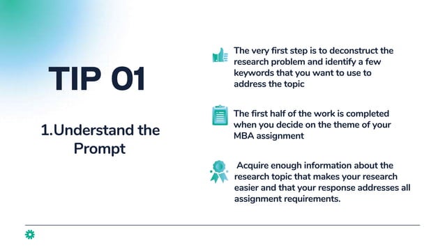 How to Write an Effective MBA Assignment | PPT