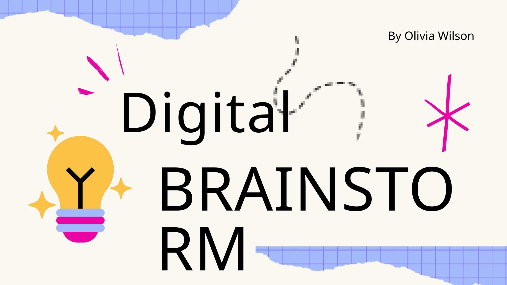 Blue and Yellow Playful Doodle Digital Brainstorm Presentation.pptx
