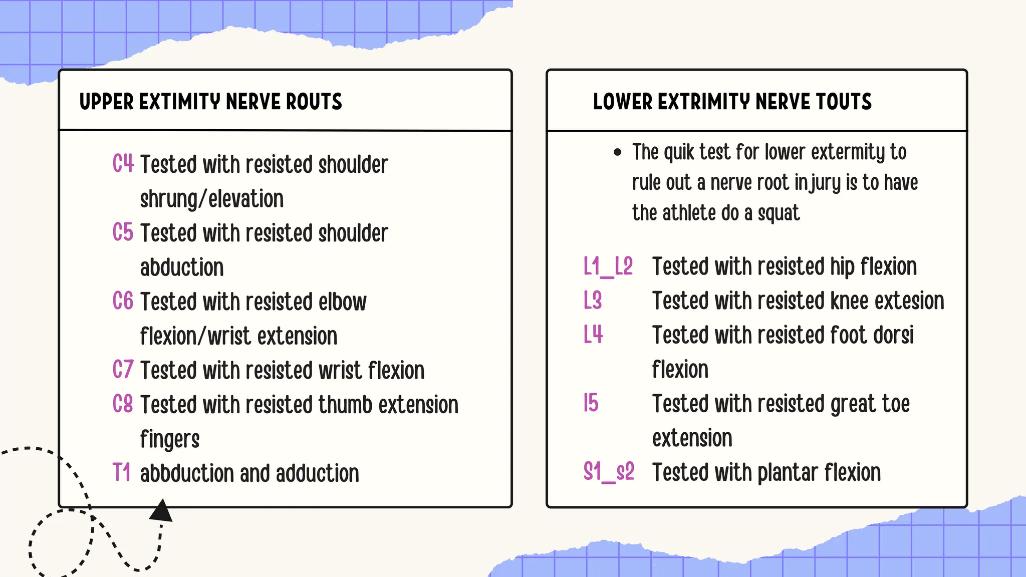 Dermatome and myotome test & pathology.pdf