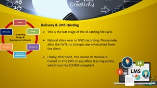 e-Learning Process | PPTX