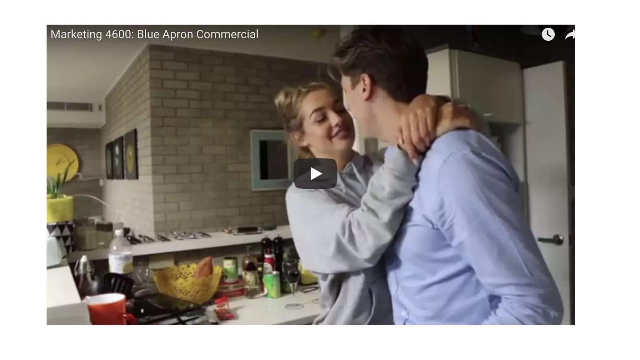 Blue Apron Branding Project | PPTX