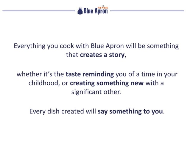 Blue Apron | PPT