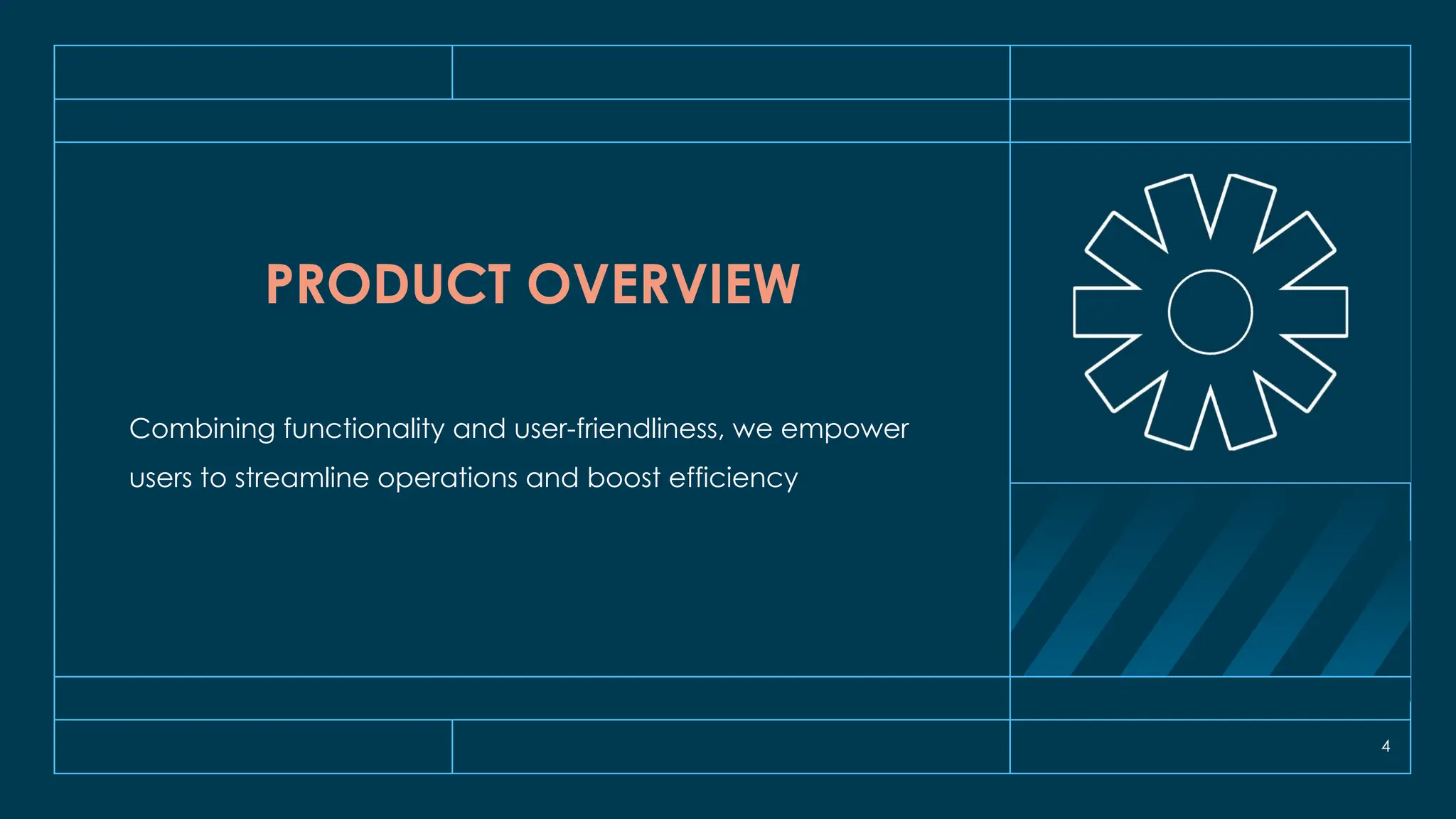 Blue atom design slides para design.pptx