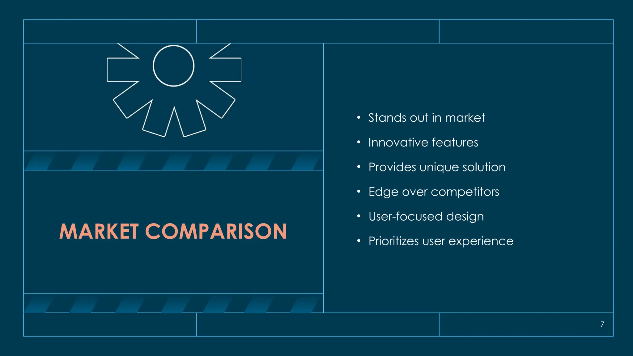 Blue Atom Design Slides Para Design Pptx