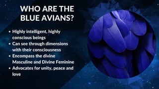 Quantum Club Session 44: The Blue Avians | PDF