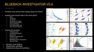 Blueback investigator Version 5.0 | PPSX