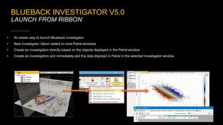 Blueback investigator Version 5.0 | PPSX