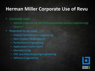 Implementing Revu for Redlining Product / Part Drawings - Herman Miller ...