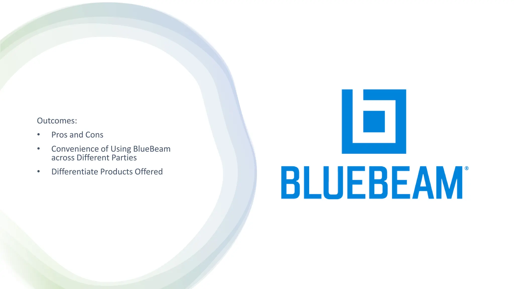 BlueBeam Revu 20 Comparison with PDF Editor - Fundamental comparison | PPTX