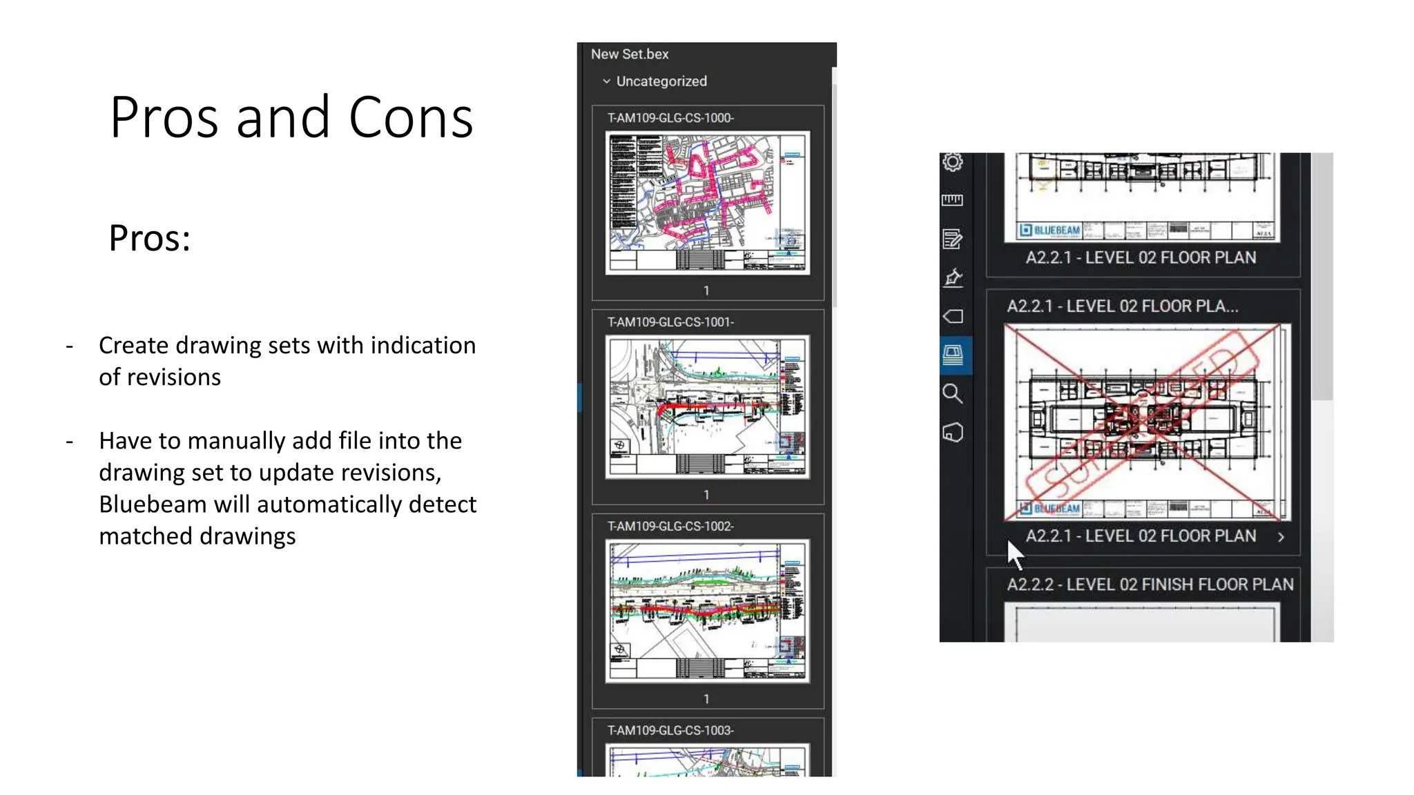 BlueBeam Revu 20 Comparison with PDF Editor - Fundamental comparison | PPTX