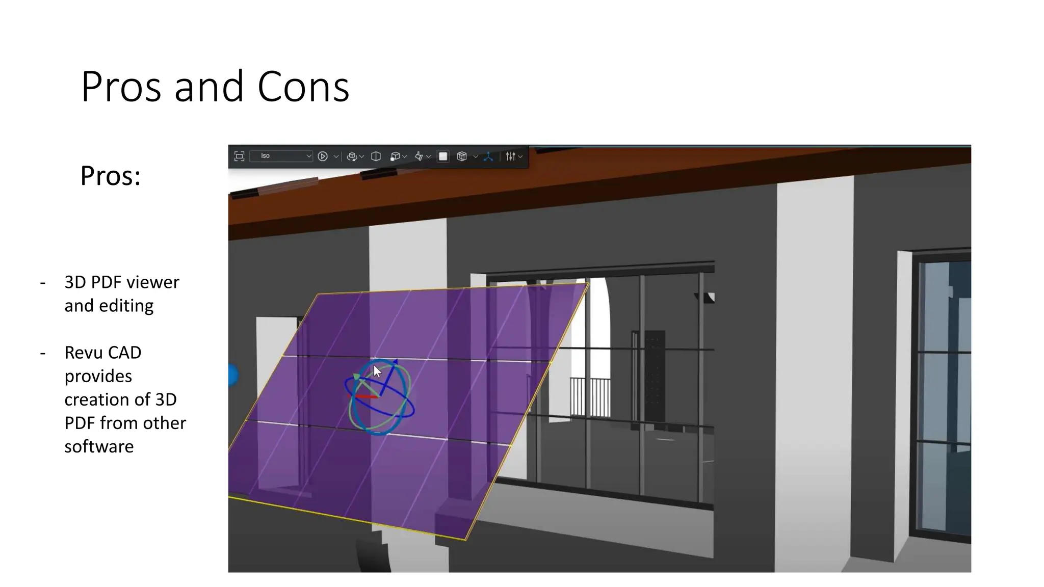 BlueBeam Revu 20 Comparison with PDF Editor - Fundamental comparison | PPTX