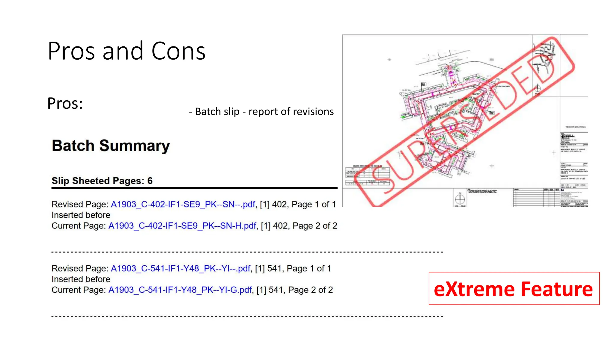 BlueBeam Revu 20 Comparison with PDF Editor - Fundamental comparison | PPTX