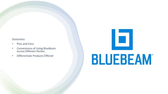 BlueBeam Revu 20 Comparison with PDF Editor - Fundamental comparison | PPT