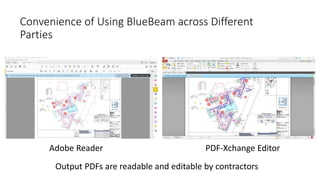 BlueBeam Revu 20 Comparison with PDF Editor - Fundamental comparison | PPTX