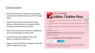 BlueBeam Revu 20 Comparison with PDF Editor - Fundamental comparison | PPTX